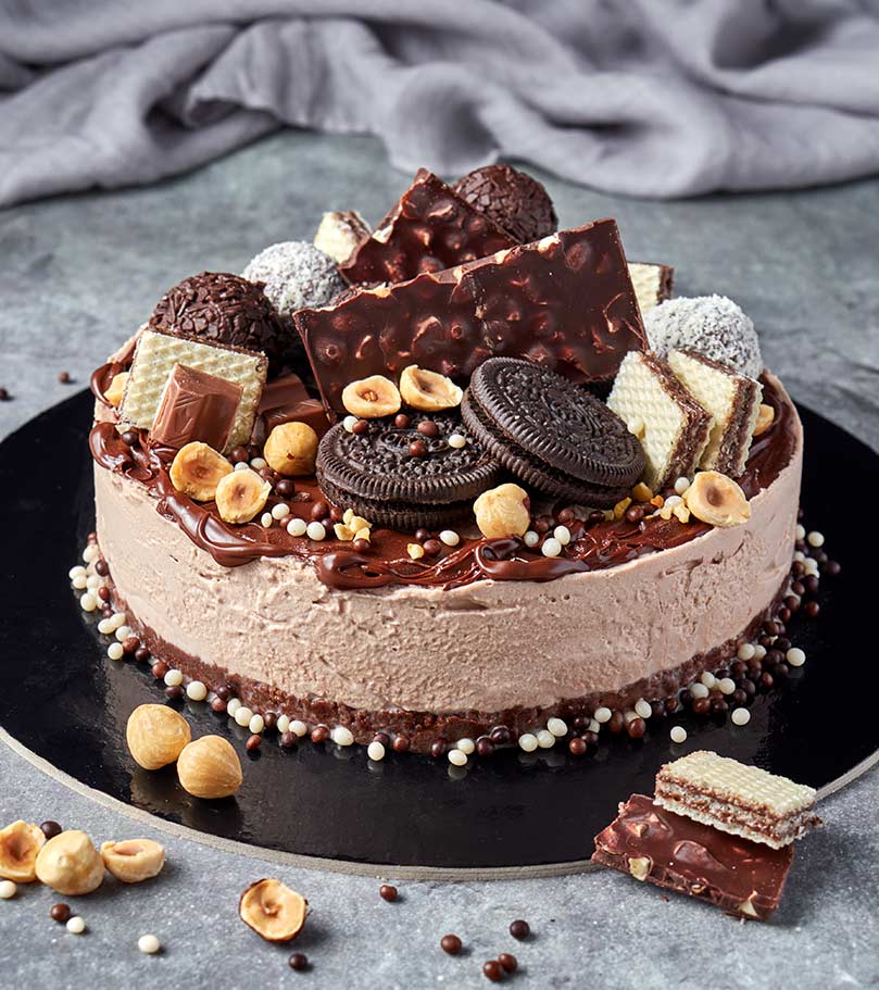 Torta gelato alla Nutella - la ricetta di Cuoche ma buone