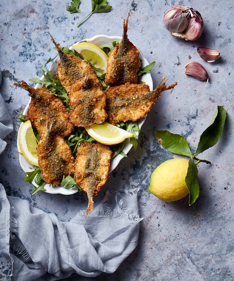 Sarde impanate fritte - la ricetta di Cuoche ma buone